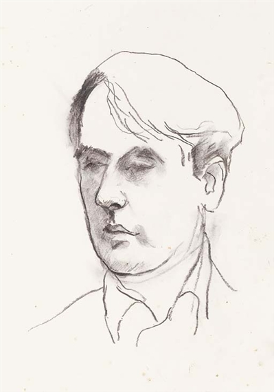 Derek Hill | Portrait of Daniel O'Donnell | MutualArt