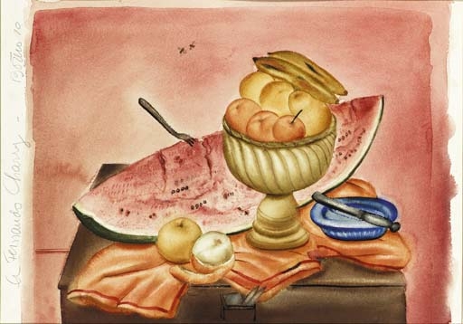 Fernando Botero | Bodegón (1977) | MutualArt