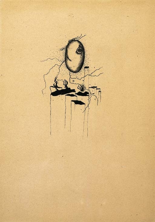 Man Ray | Cadavre Exquis | MutualArt