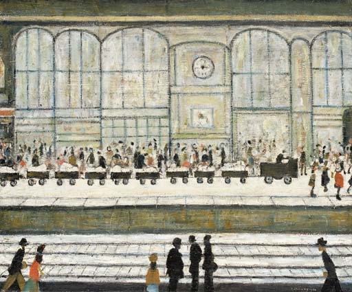 Laurence Stephen Lowry | Shipping, Sunderland (1962) | MutualArt