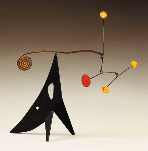 Alexander Calder | Untitled (Circa 1950) | MutualArt