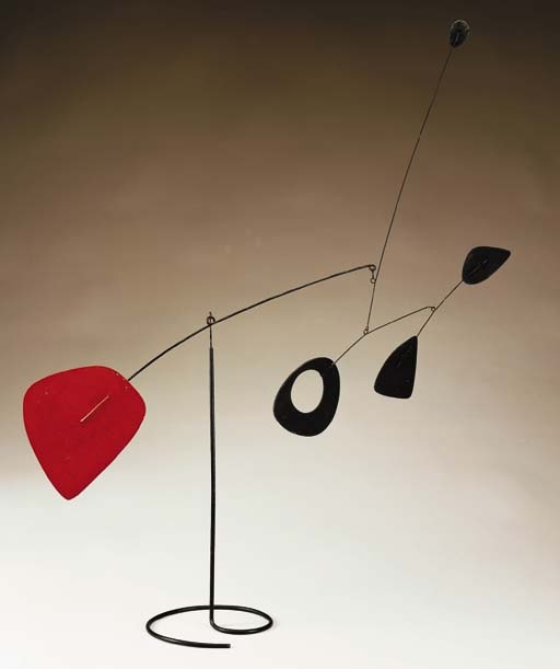 Alexander Calder | Red Racket (Circa 1947) | MutualArt