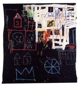 Jean-Michel Basquiat | Untitled (1985) | MutualArt