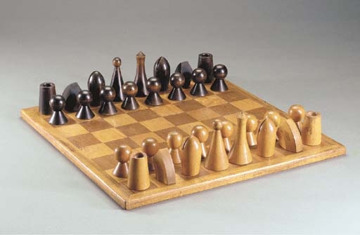 Man Ray | Chess Set (1946) | MutualArt