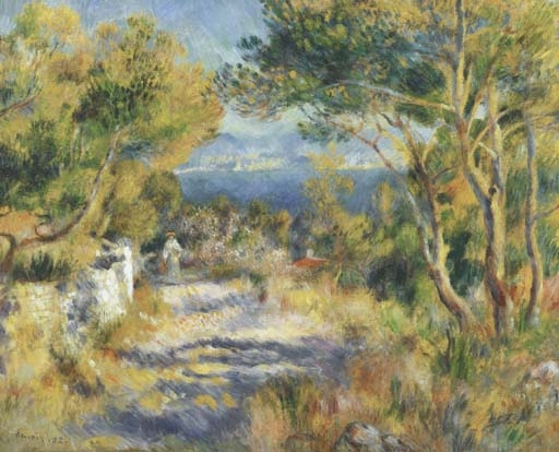 Pierre-Auguste Renoir | L'Estaque (1882) | MutualArt