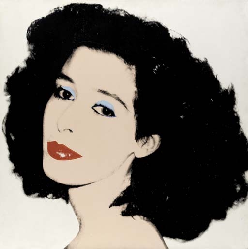 Andy Warhol | Portrait of Gale Smith (1979) | MutualArt