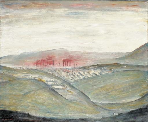 Laurence Stephen Lowry | Shipping, Sunderland (1962) | MutualArt