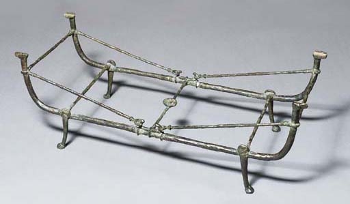 Diego Giacometti | Table berceau (première version) (Circa 1963 ...