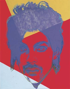 Andy Warhol | PRINCE (1984) | MutualArt