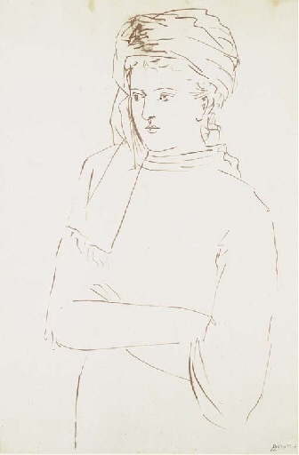 Pablo Picasso | Homme et femme (1921) | MutualArt