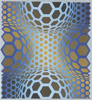 Victor Vasarely | LANGO 2774 (1972 - 1974) | MutualArt