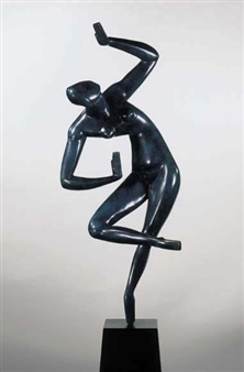 Alexander Archipenko | 1,126 Artworks at Auction | MutualArt