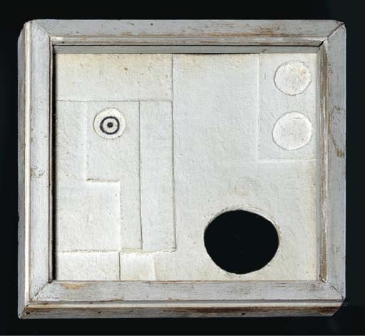 Ben Nicholson | WHITE RELIEF (1934) | MutualArt