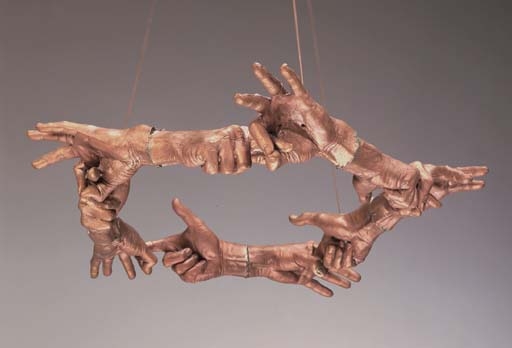 Bruce Nauman Sculpture