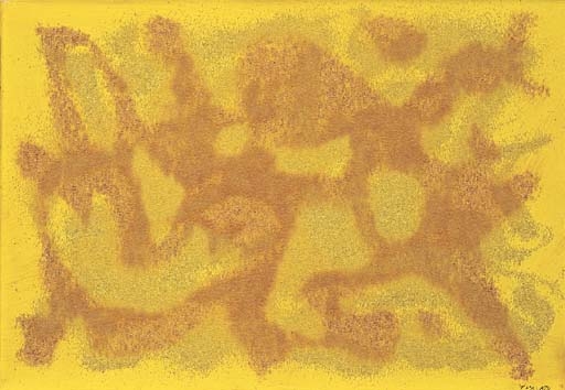 Giulio Turcato | Cangiante giallo | MutualArt