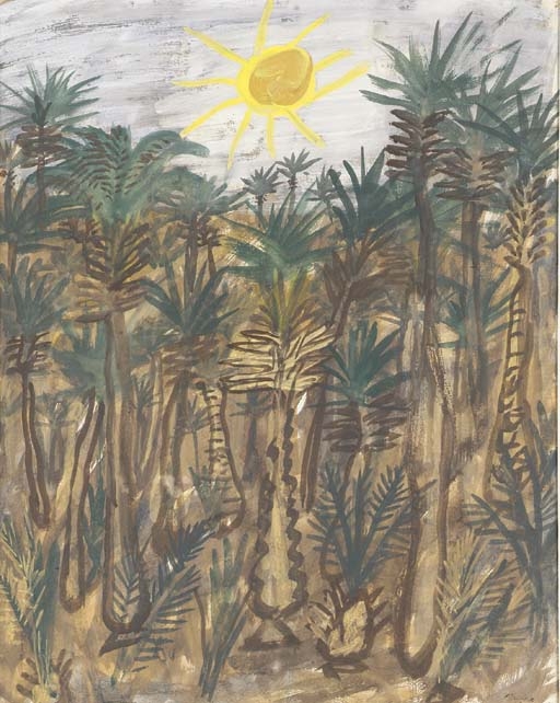 Jean Dubuffet | Palmeraie (1948) | MutualArt