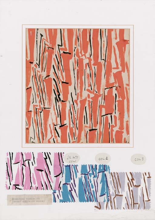 Graham Sutherland | Fabric Design | MutualArt