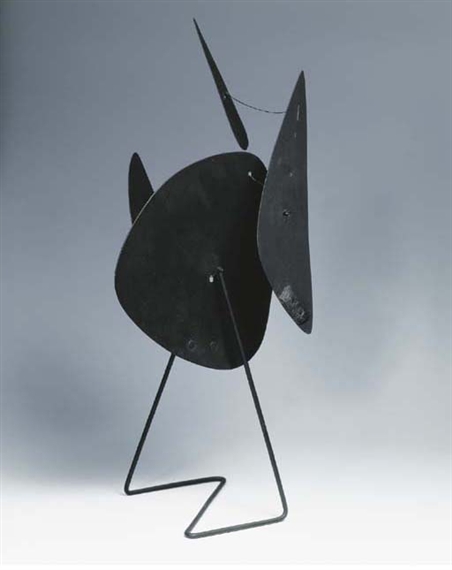 Alexander Calder | Spherical Triangle (Maquette) (1939) | MutualArt