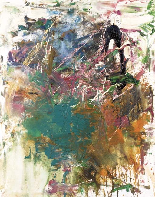 Joan Mitchell | Conte Bleu (Circa 1962) | MutualArt