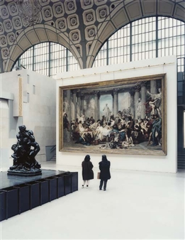 Thomas Struth | MUSÉE DU LOUVRE 2, PARIS (1989) | MutualArt