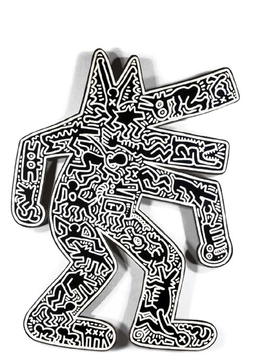 Keith Haring | Dog (1986) | MutualArt