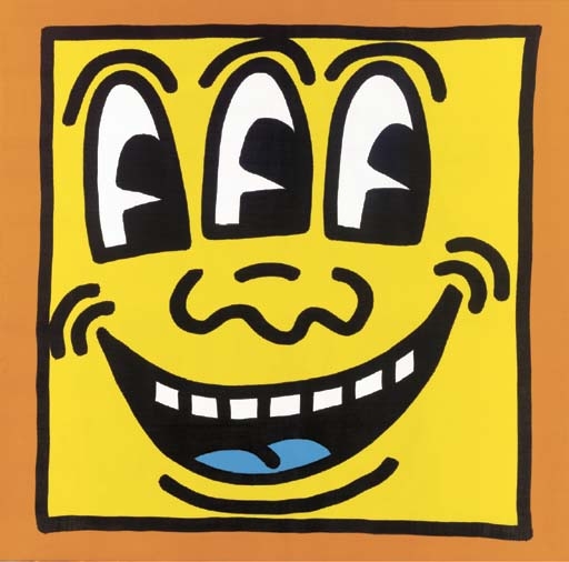 Keith Haring | Untitled (1988) | MutualArt