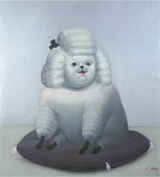 Fernando Botero Dog
