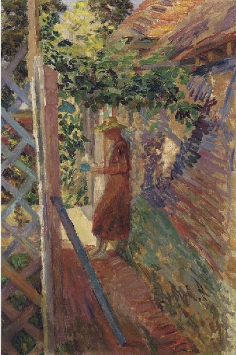 Duncan Grant | Portrait of Paul Roche (1946) | MutualArt