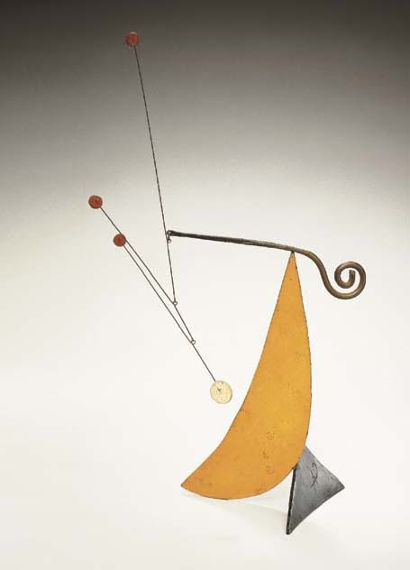 Alexander Calder | Eye, Anvil and Mushroom (Circa 1960) | MutualArt