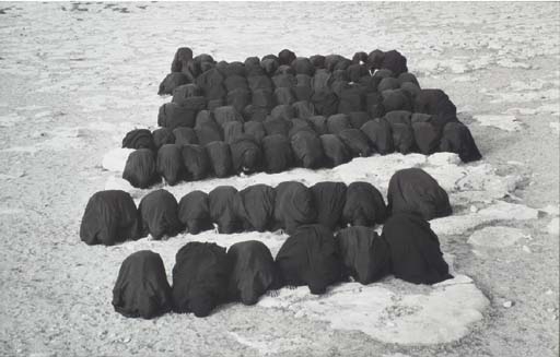 Shirin Neshat | Untitled (from the 'Rapture' series) (1999) | MutualArt