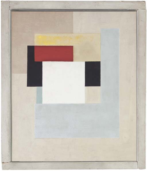 Ben Nicholson | WHITE RELIEF (1934) | MutualArt