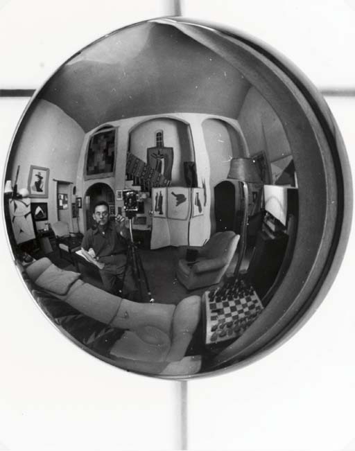 Man Ray | Muriel Levy (double exposure) (1945) | MutualArt