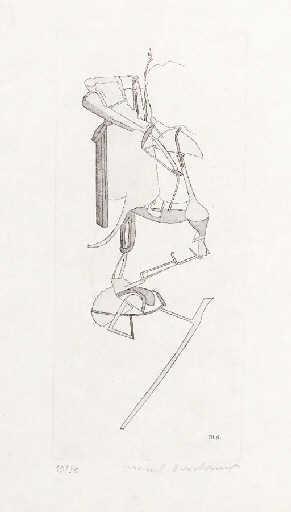 Marcel Duchamp | The Bride (1965) | MutualArt