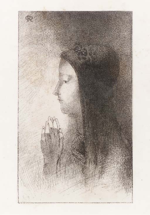 Odilon Redon | Ari (M. 170) (1898) | MutualArt