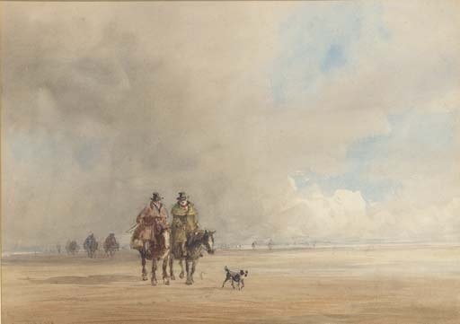 David Cox Sr. | Lancaster Sands | MutualArt