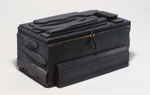 Louise Nevelson Box