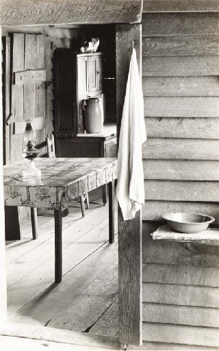 Walker Evans | Farmer's Kitchen, Hale County, Alabama (1936) | MutualArt