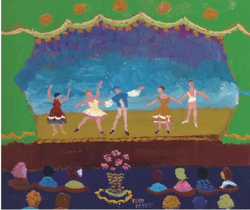 Fred Yates | At the Ballet | MutualArt