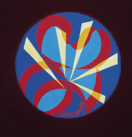 Giacomo Balla | Studio per forze estive | MutualArt