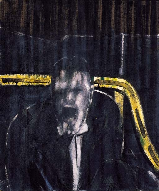 Francis Bacon | Study for a Portrait (Man Screaming) | MutualArt