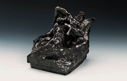 Auguste Rodin | La chute des anges | MutualArt