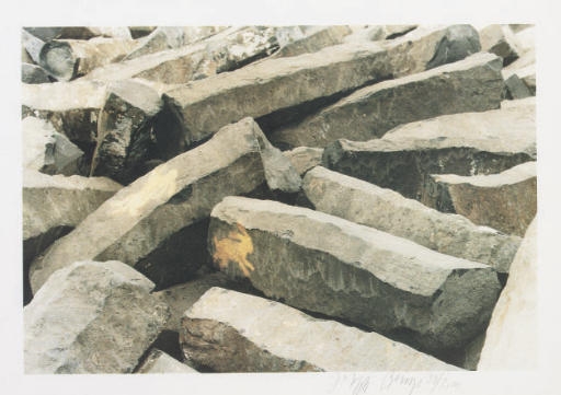 Joseph Beuys | Set of 4 Works: 7000 Oaks (1983) | MutualArt