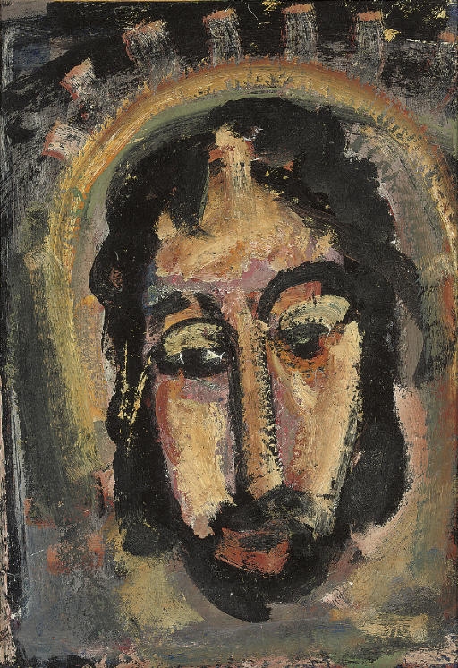 Georges Rouault | LA SAINTE FACE (1939) | MutualArt