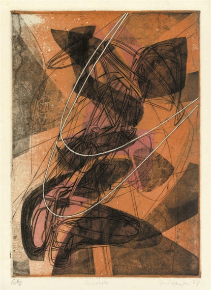 Stanley William Hayter | Stanley William Hayter | MutualArt