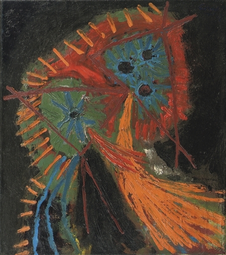 Corneille | Étoile de mer - Star fish (1949) | MutualArt