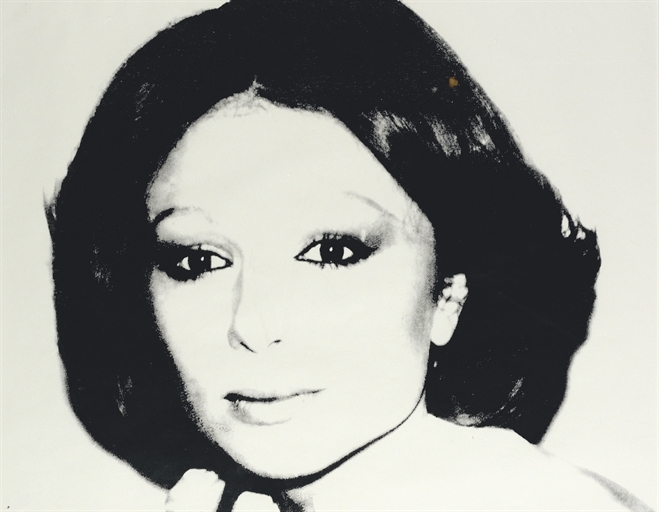 Andy Warhol | Farah Dibah Pahlavi (Circa 1977) | MutualArt