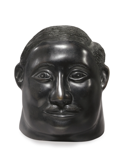 Fernando Botero | Cabeza de hombre (1973) | MutualArt