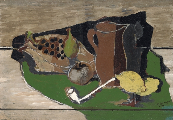 Georges Braque | CANÉPHORE (1922 - 1924) | MutualArt