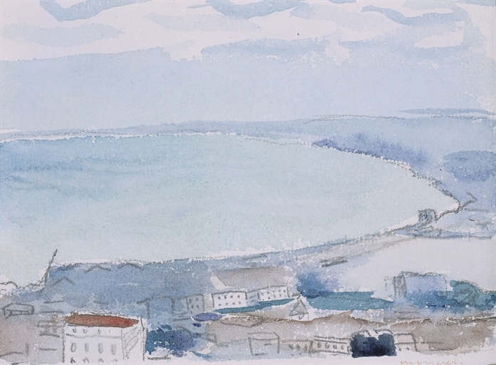 Albert Marquet | Alger, vue du port (1928) | MutualArt