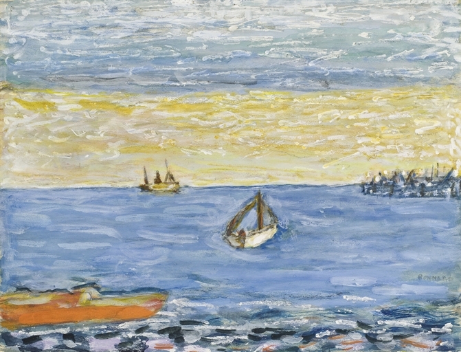 Pierre Bonnard | Marine (Circa 1943) | MutualArt